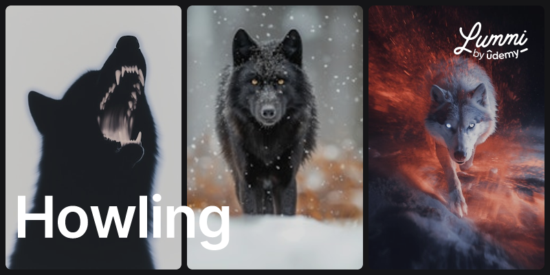 Howling Images — Free HD Download on Lummi