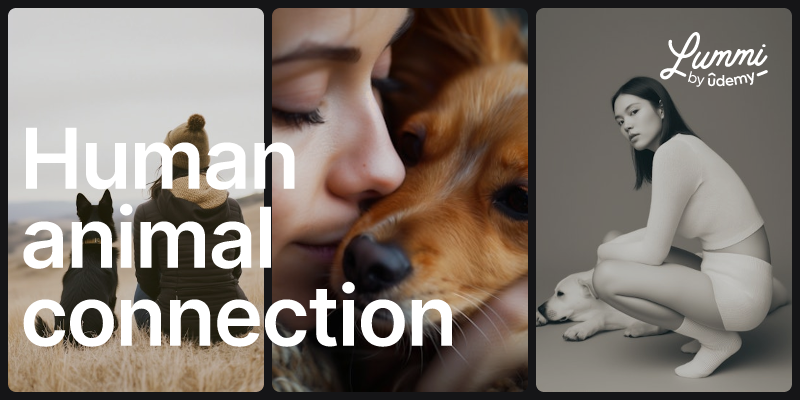 Human-animal Connection Images — Free HD Download on Lummi