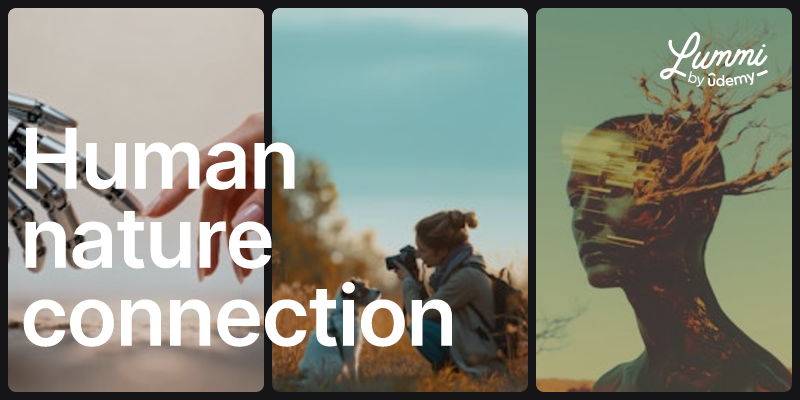 Human-nature-connection Images — Free HD Download on Lummi