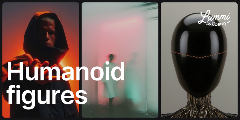 Humanoid Figures Images — Free HD Download on Lummi