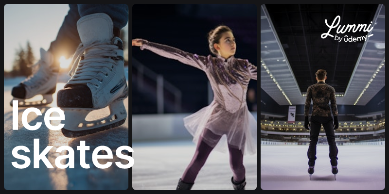 Ice Skates Images — Free HD Download on Lummi