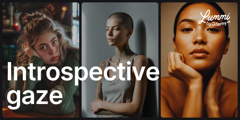 Introspective Gaze Images — Free HD Download on Lummi