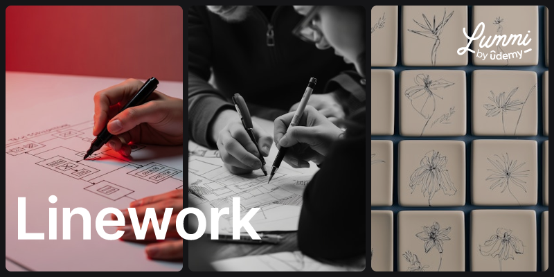 Linework Images — Free HD Download on Lummi