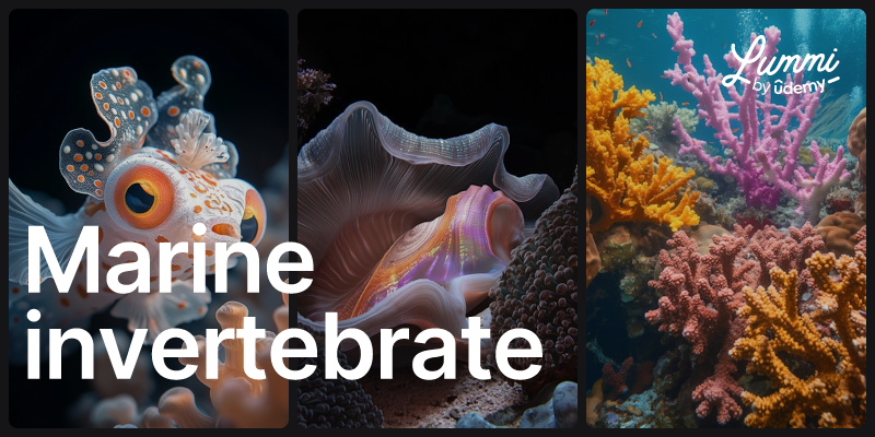 Marine Invertebrate Images — Free HD Download on Lummi