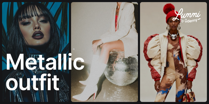 Metallic Outfit Images — Free HD Download on Lummi