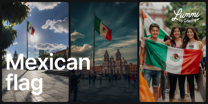 Mexican Flag Images — Free HD Download on Lummi