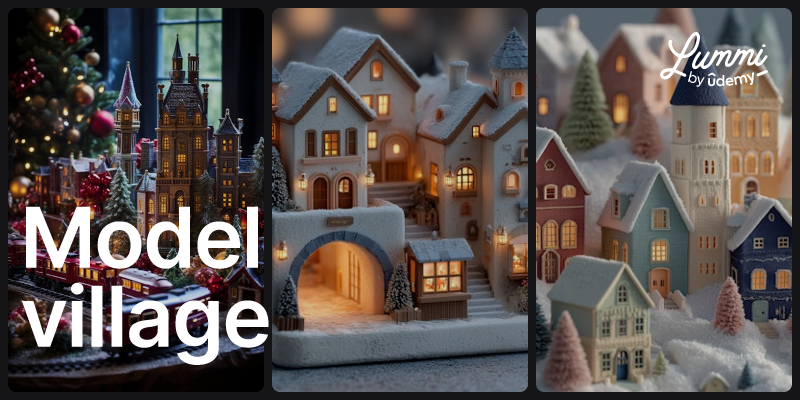 Model Village Images — Free HD Download on Lummi