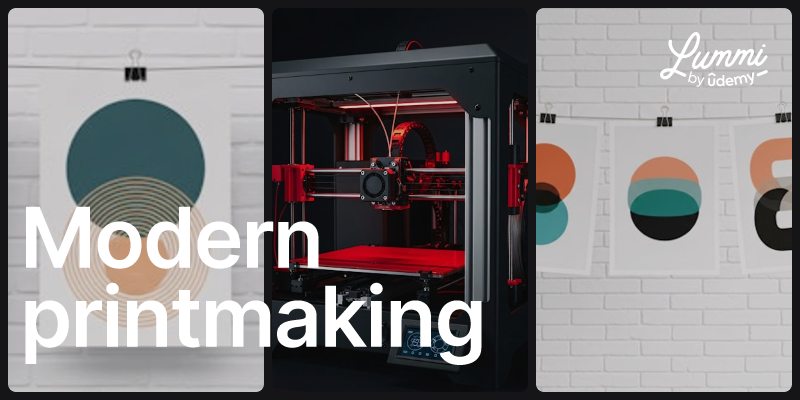 Modern Printmaking Images — Free HD Download on Lummi