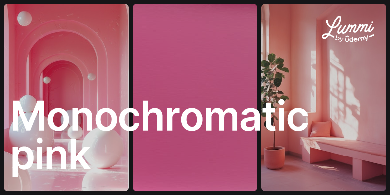 Monochromatic Pink Images — Free HD Download on Lummi