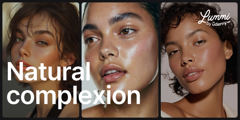 Natural Complexion Images — Free HD Download on Lummi