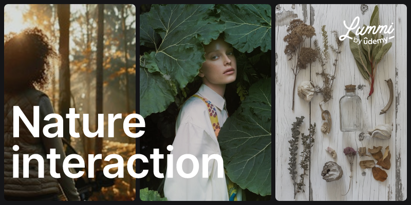 Nature-interaction Images — Free HD Download on Lummi