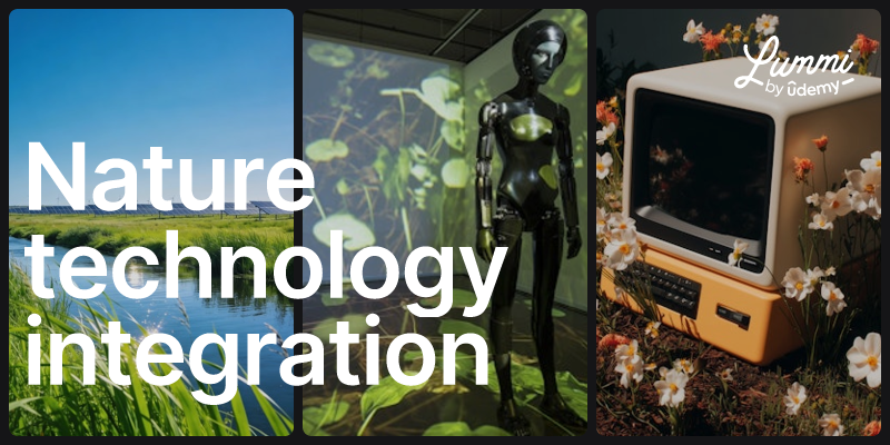 Nature-technology Integration Images — Free HD Download on Lummi