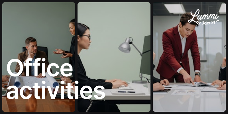 Office Activities Images — Free HD Download on Lummi