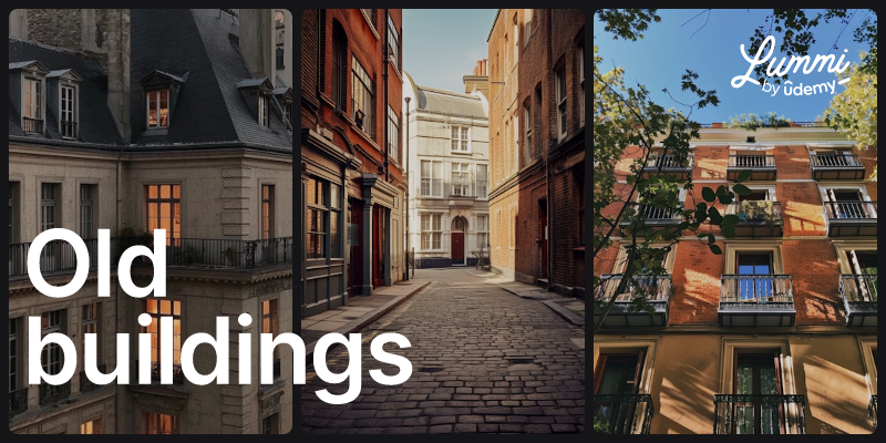 Old-buildings Images — Free HD Download on Lummi