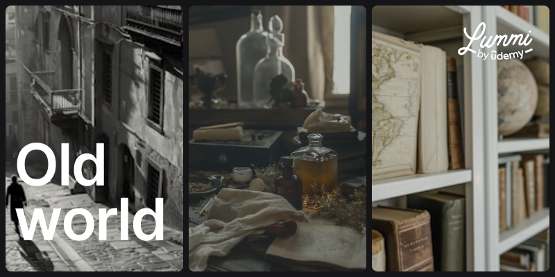 Old-world Images — Free HD Download on Lummi