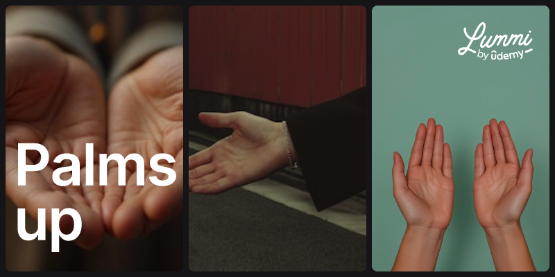 Palms-up Images — Free HD Download on Lummi