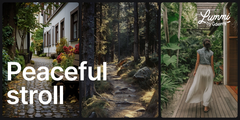 Peaceful Stroll Images — Free HD Download on Lummi