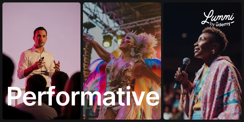 Performative Images — Free HD Download on Lummi