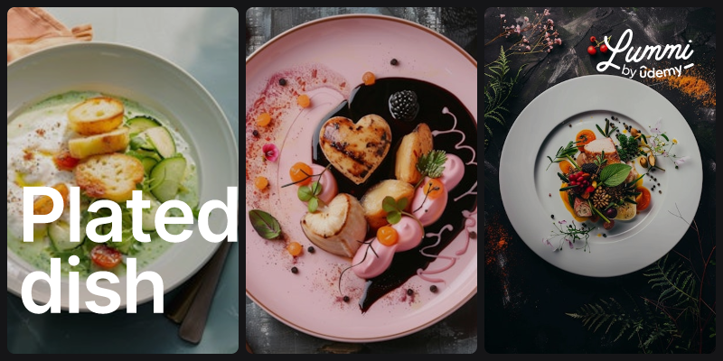 Plated-dish Images — Free HD Download on Lummi