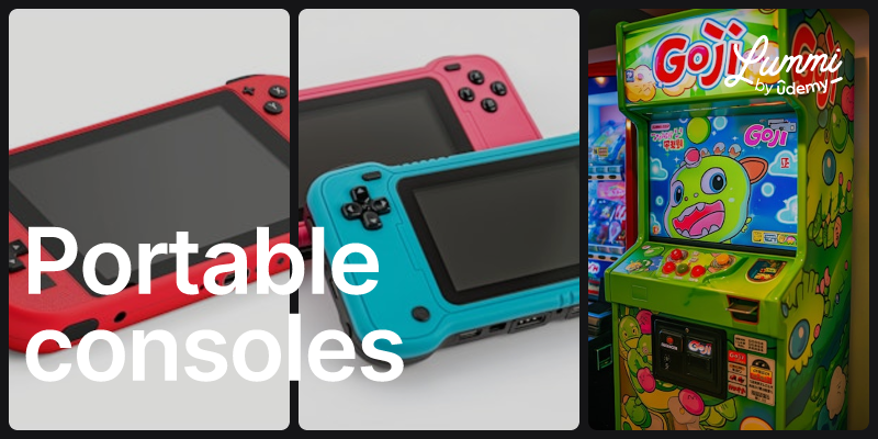 Portable Consoles Images — Free HD Download on Lummi