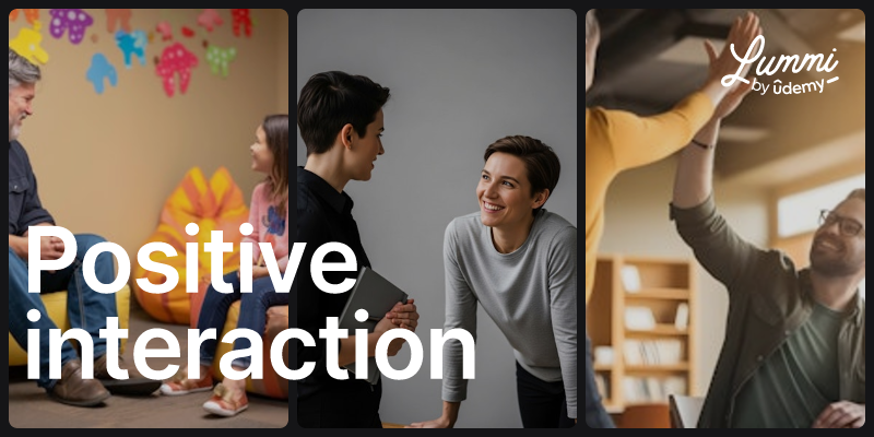 Positive Interaction Images — Free HD Download on Lummi