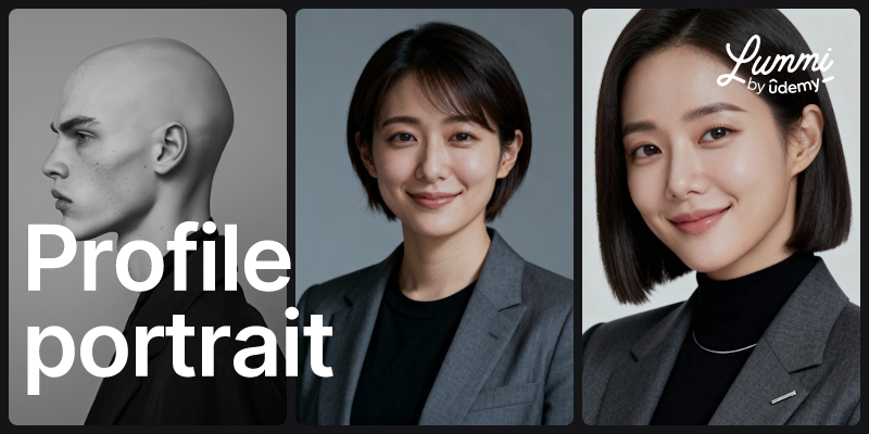 Profile-portrait Images — Free HD Download on Lummi