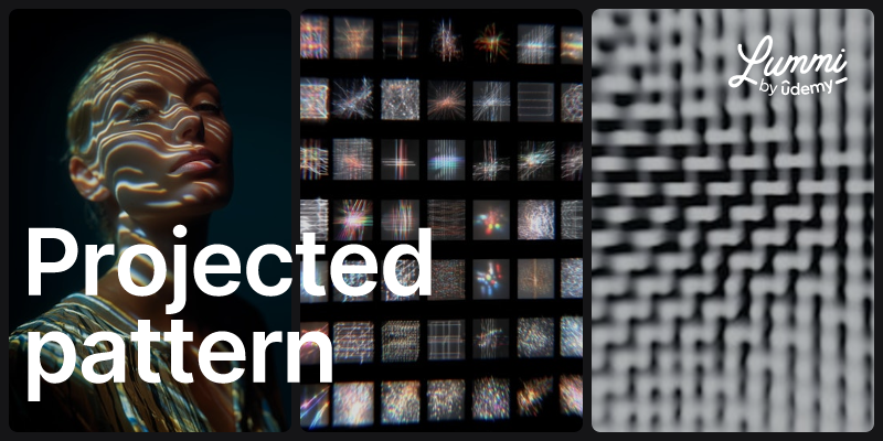 Projected Pattern Images — Free HD Download on Lummi