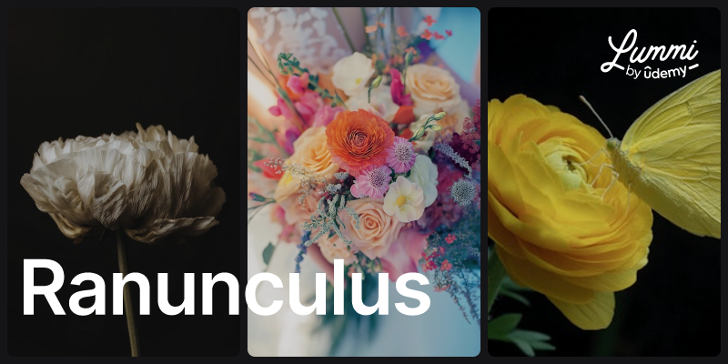Ranunculus Images — Free HD Download on Lummi