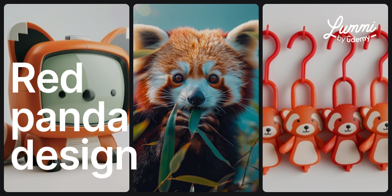 Red Panda Design Images — Free HD Download on Lummi