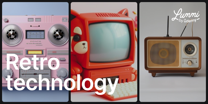 Retro Technology Images — Free HD Download on Lummi