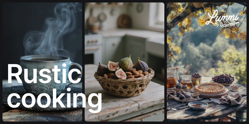 Rustic Cooking Images — Free HD Download on Lummi