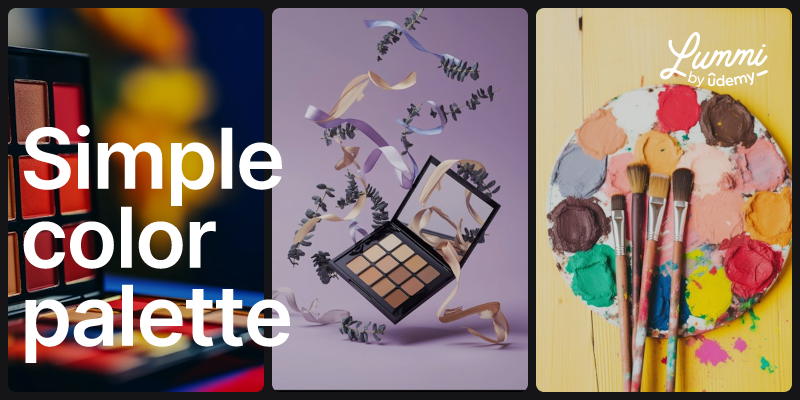 Simple Color Palette Images — Free HD Download on Lummi