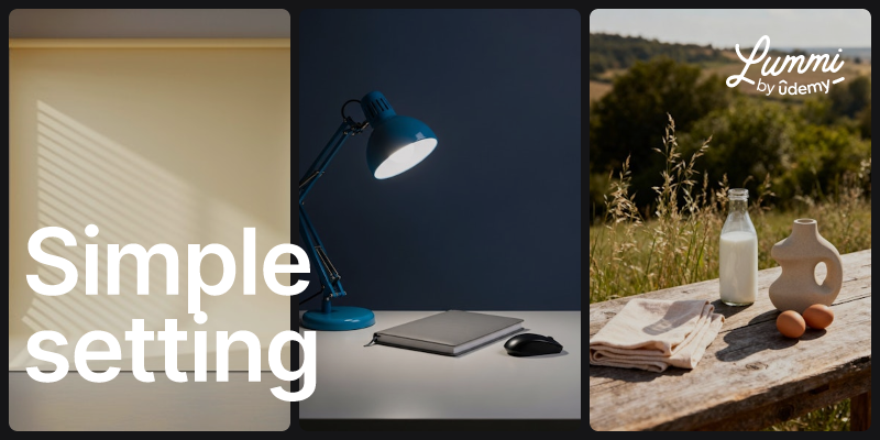 Simple Setting Images — Free HD Download on Lummi