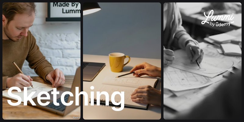 Sketching Images — Free HD Download on Lummi