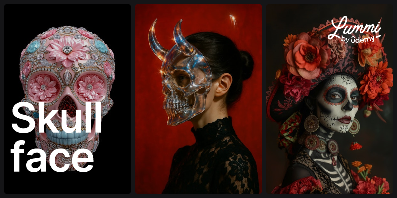 Skull Face Images — Free HD Download on Lummi