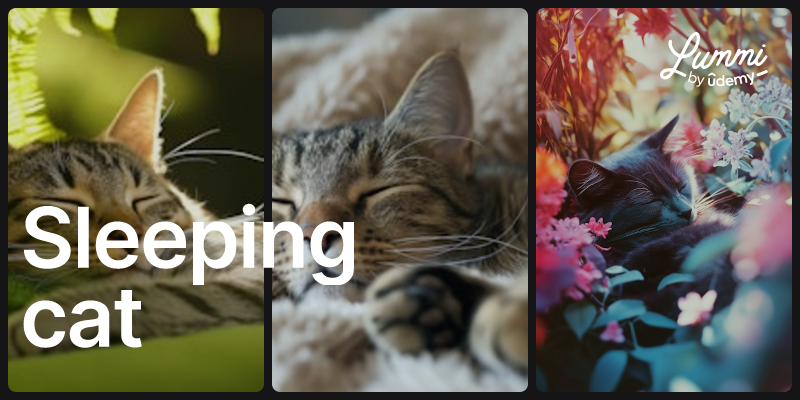 Sleeping Cat Images — Free HD Download on Lummi