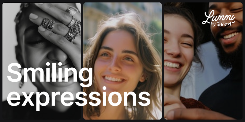 Smiling Expressions Images — Free HD Download on Lummi