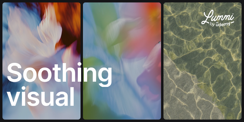 Soothing Visual Images — Free HD Download on Lummi