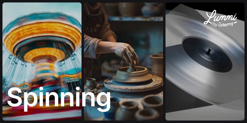 Spinning Images — Free HD Download on Lummi