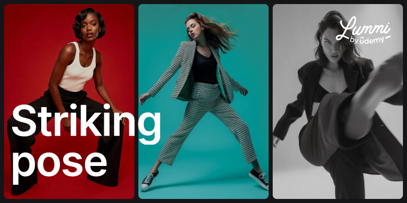 Striking Pose Images — Free HD Download on Lummi