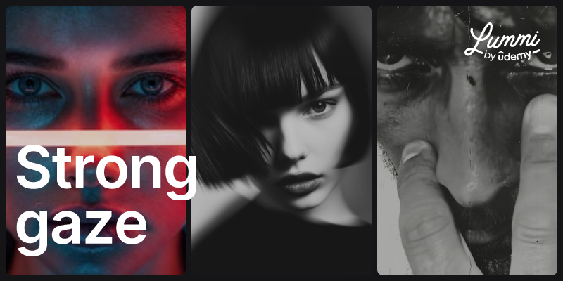 Strong Gaze Images — Free HD Download on Lummi