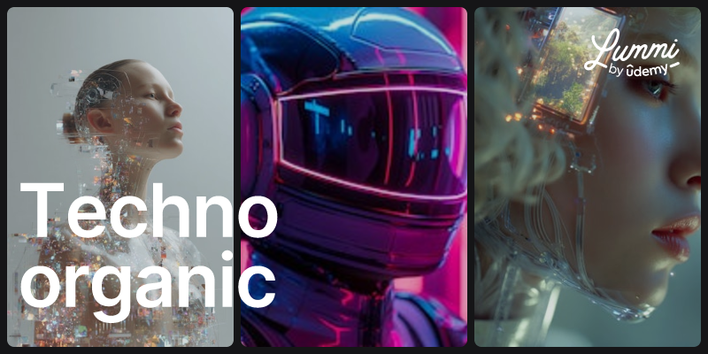 Techno-organic Images — Free HD Download on Lummi