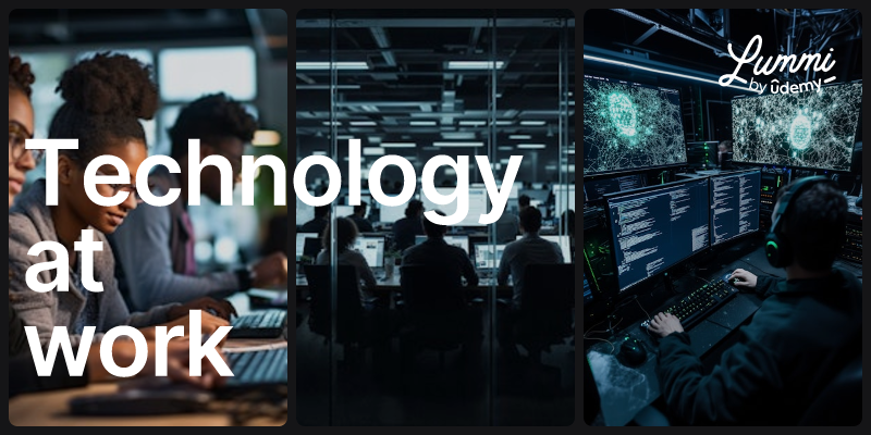 Technology At Work Images — Free HD Download on Lummi