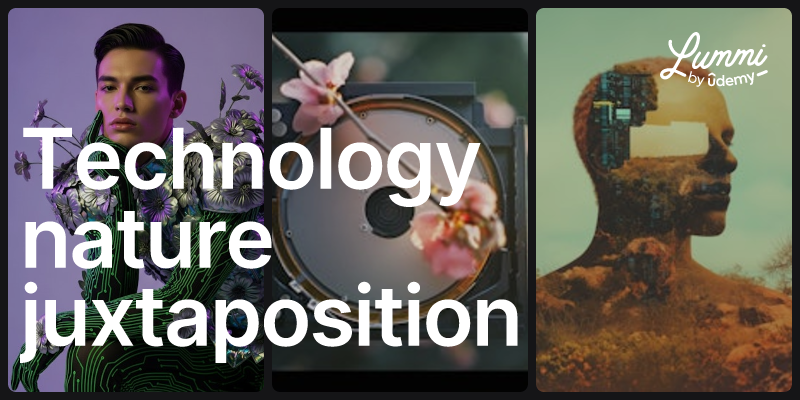 Technology-nature-juxtaposition Images — Free HD Download on Lummi