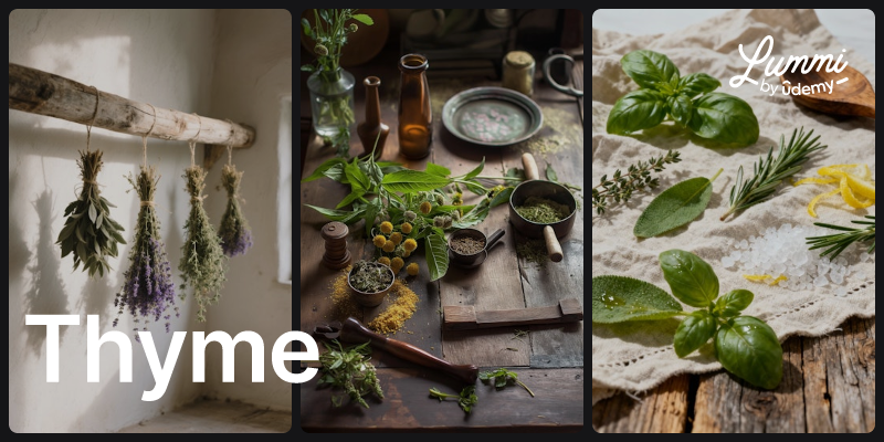 Thyme Images — Free HD Download on Lummi