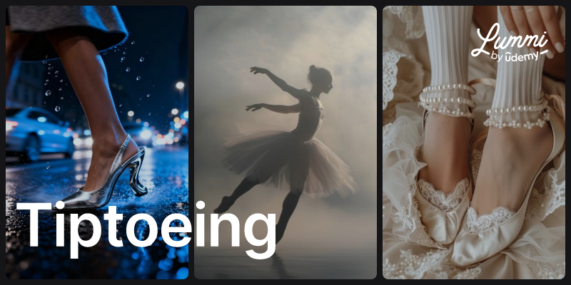 Tiptoeing Images — Free HD Download on Lummi