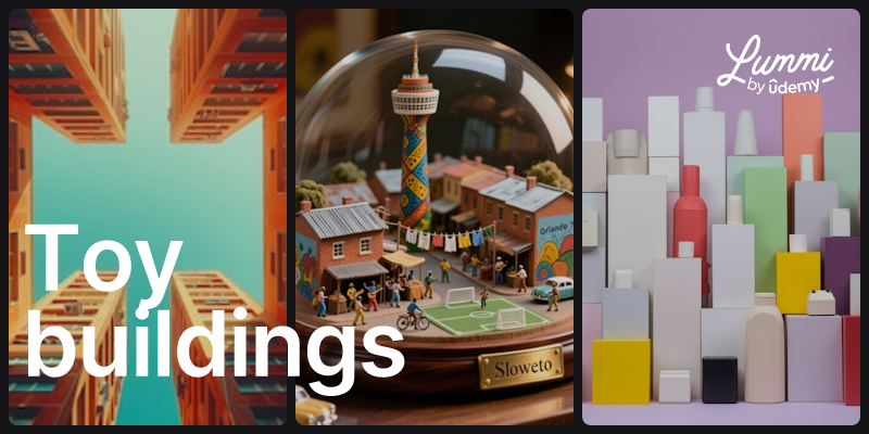 Toy Buildings Images — Free HD Download on Lummi