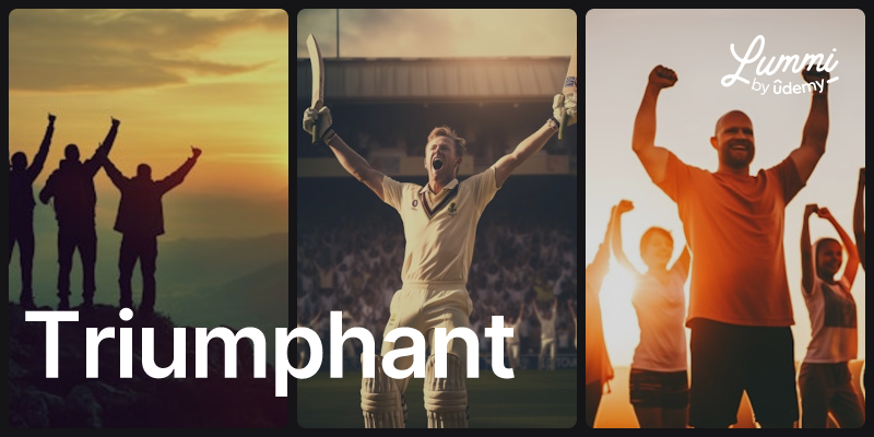 Triumphant Images — Free HD Download on Lummi