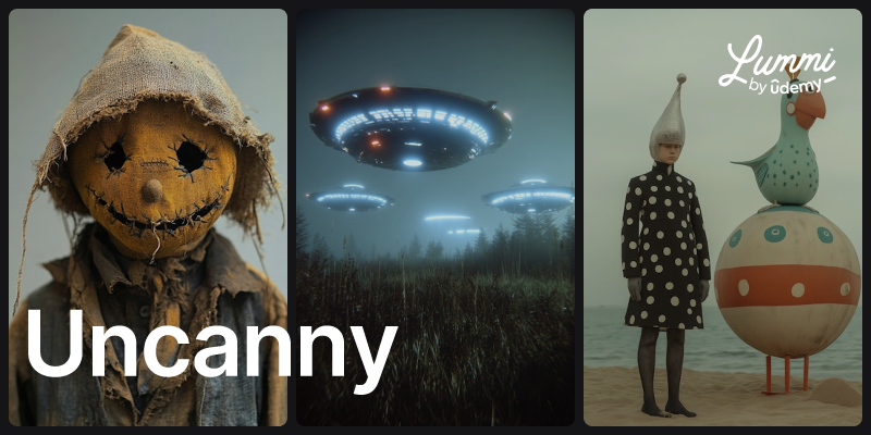 Uncanny Images — Free HD Download on Lummi