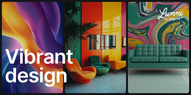 Vibrant Design Images — Free HD Download on Lummi